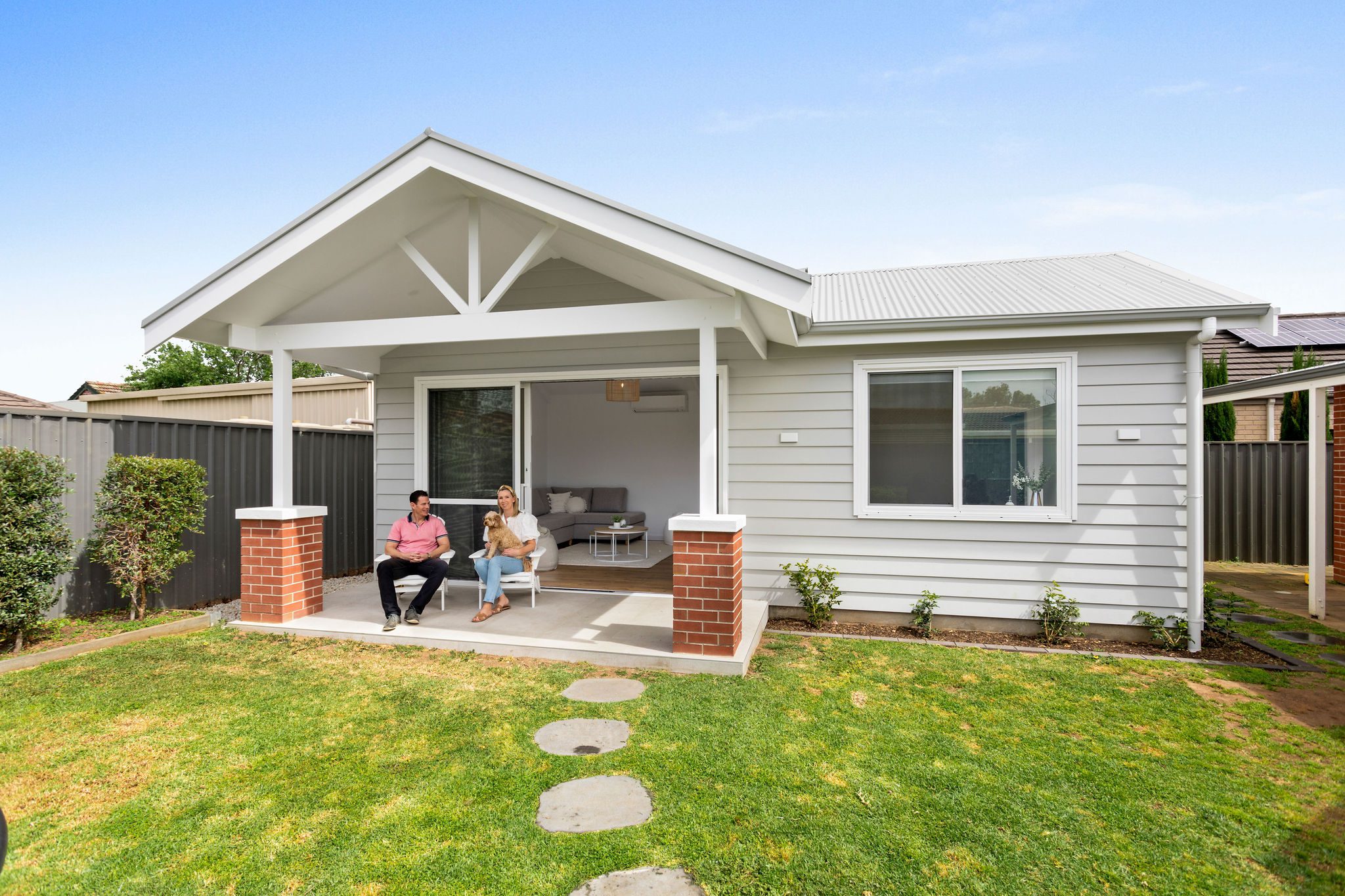 Custom Home Extension | Finch Pool House - Finch Constructions